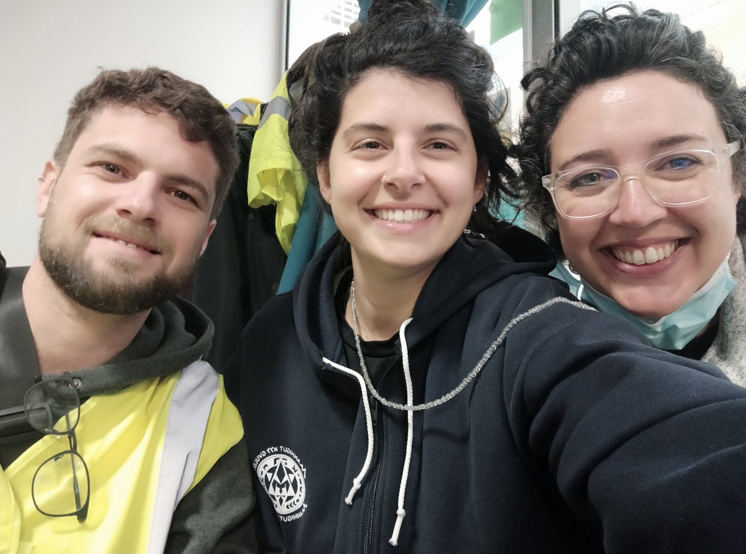 Daniela Rapp’s experience in “Manhigut Lelo Gvulot”, as a volunteer on ...